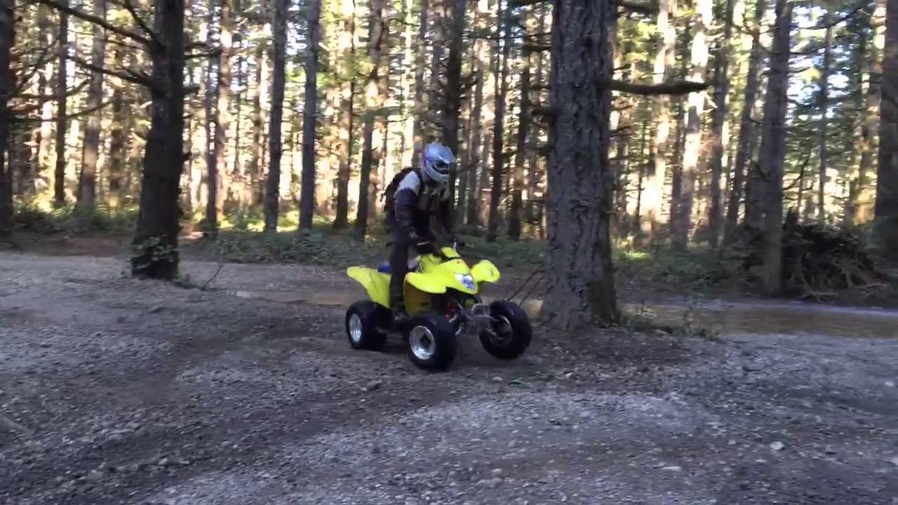 Suzuki ltz 250 - YouTube