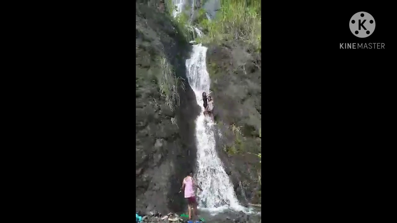 WATERFALLS JUST BESIDE THE ROAD AT SITIO BACAYAN,BRGY.SENUDA BUKIDNON ...