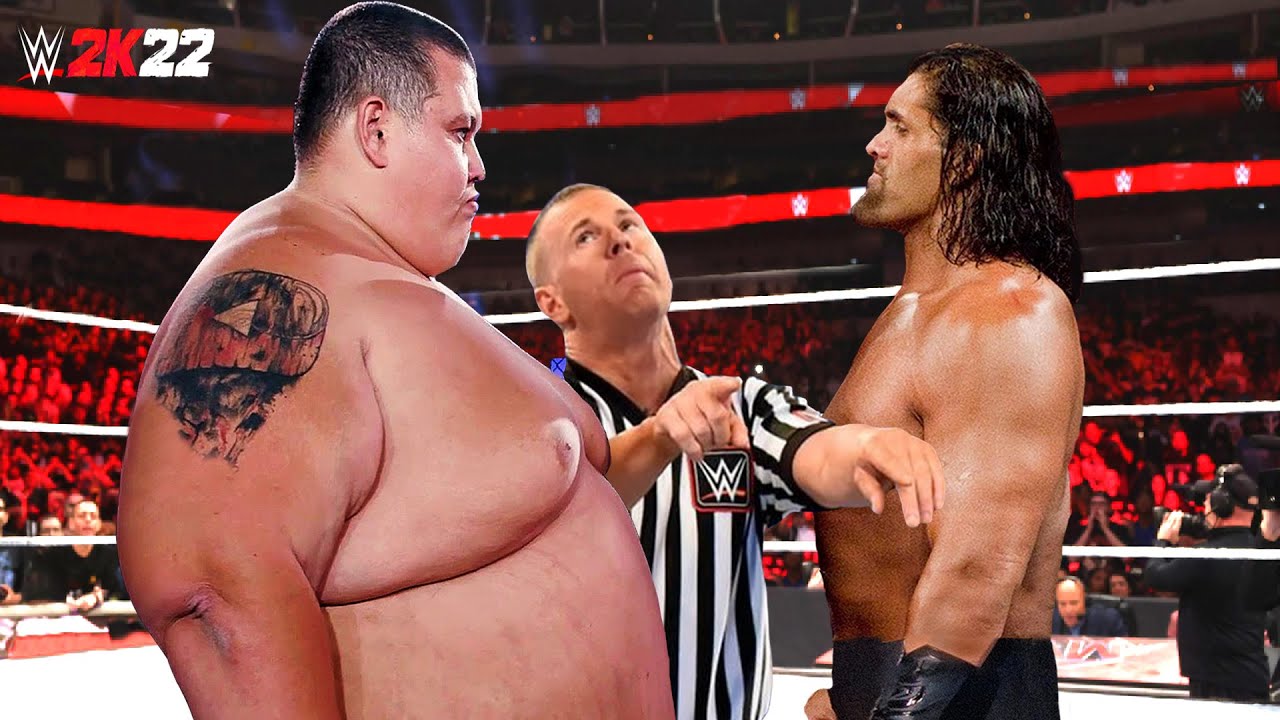 The Great Khali vs Big Kevin - YouTube