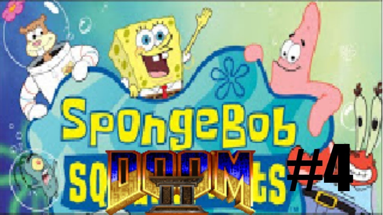 Spongebob Doom II Mod - Level 4 (Squidward's House) Gameplay - YouTube