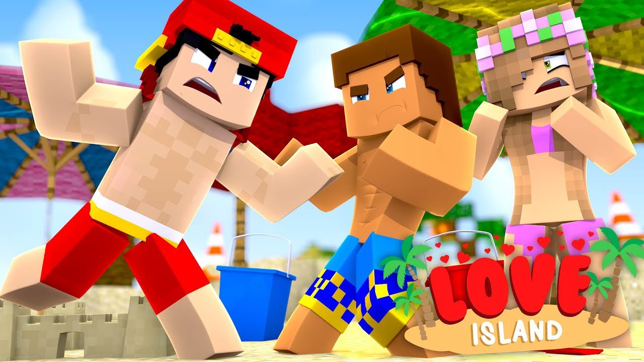 Minecraft LOVE ISLAND - ROPO HAS A FIGHT WITH DONNY OVER LITTLE KELLY ...