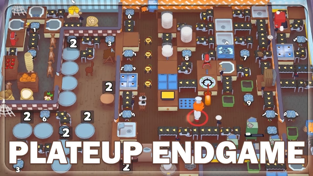 This is What Plateup Endgame Looks Like - YouTube