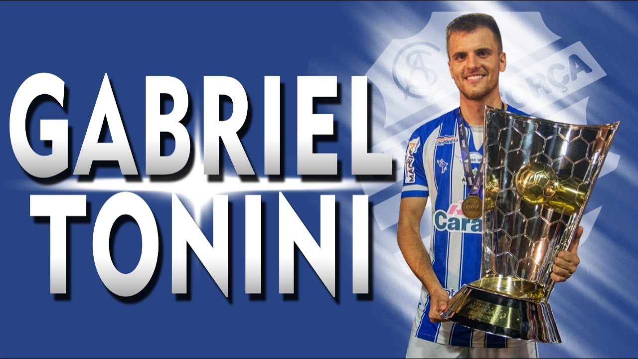 GABRIEL TONINI - CSA - 2021 - YouTube