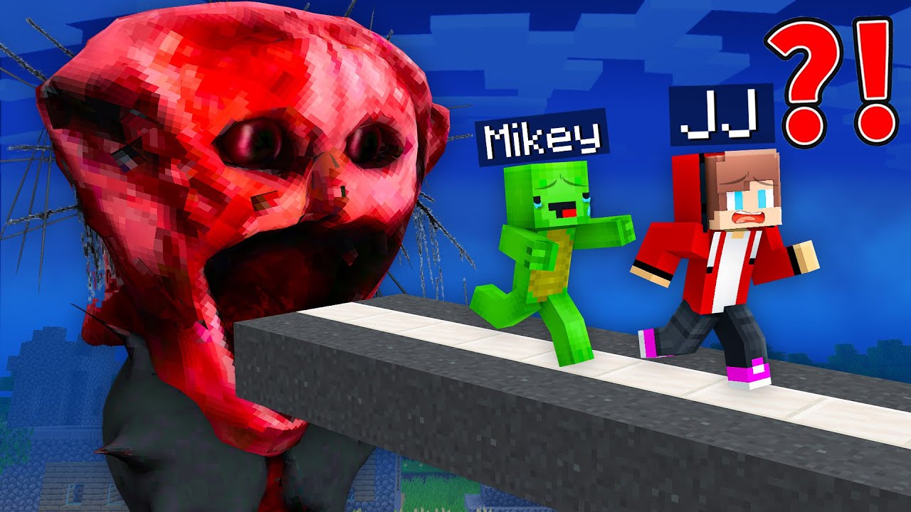Why Boiled Head ATTACK Mikey and JJ in Minecraft ? - Maizen - YouTube