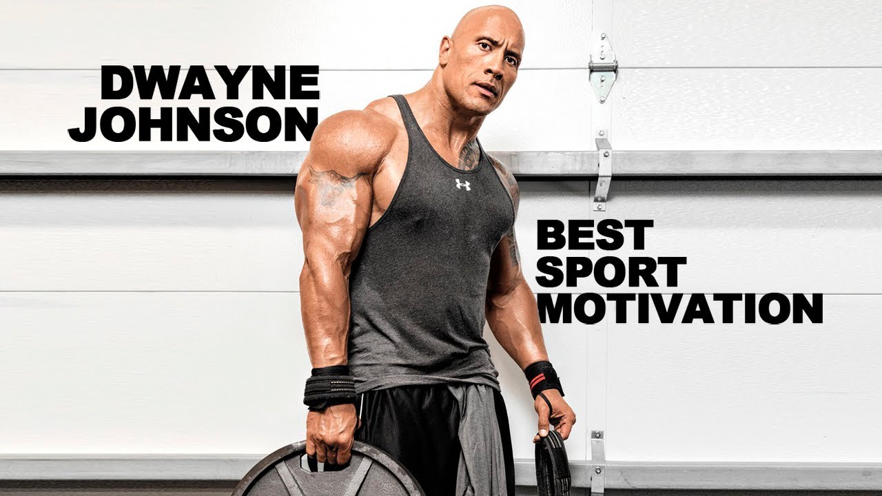 Dwayne Johnson (The Rock): BEST SPORT MOTIVATION - YouTube