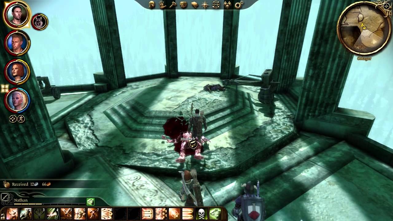 Dragon Age: Origins - Part 94 - King in the Cold - YouTube