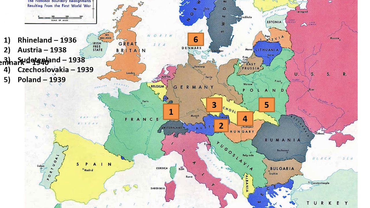 HITLER’S INVASION PATTERN - YouTube