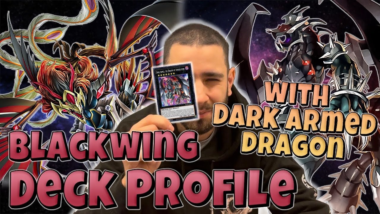 MY REGIONAL BLACKWING DECK PROFILE! - 12 HANDTRAPS - STRONG GOING ...