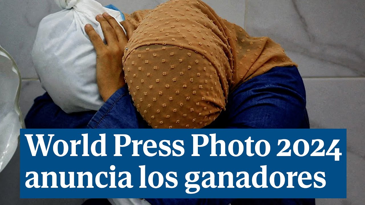 World Press Photo 2024 anuncia a los ganadores - YouTube