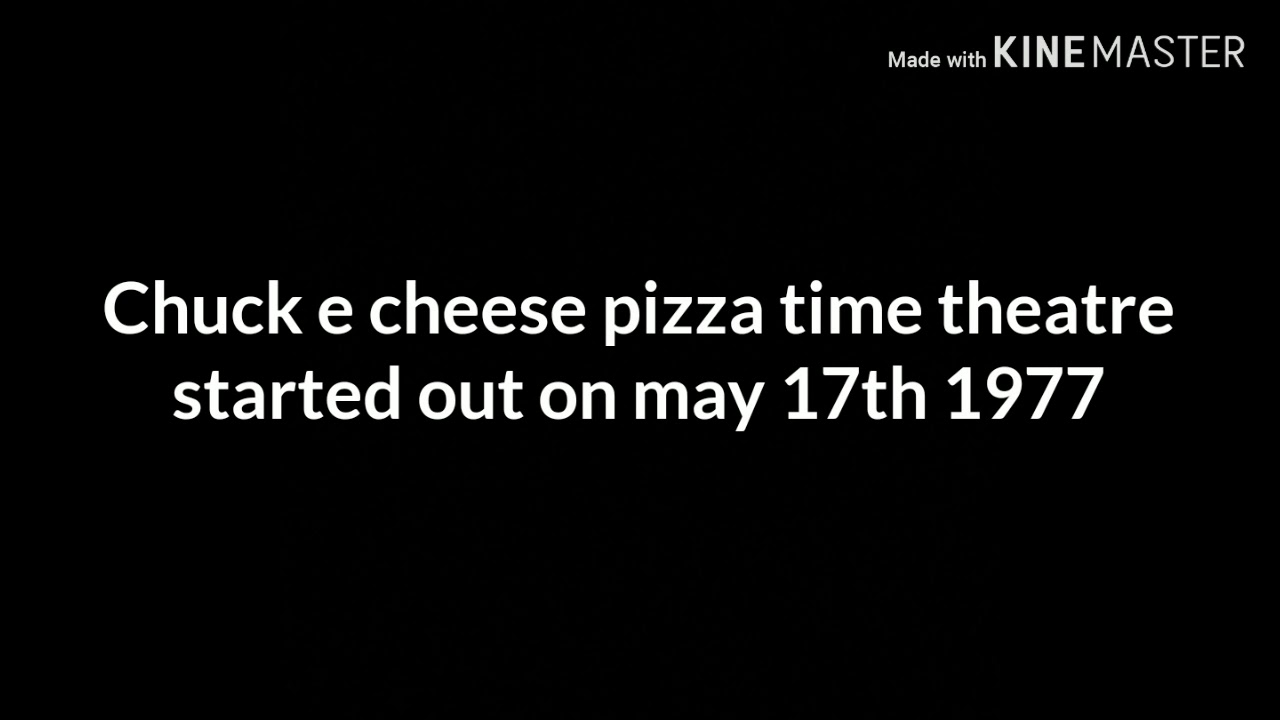 Chuck e cheese portrait show (where the bots originated) - YouTube