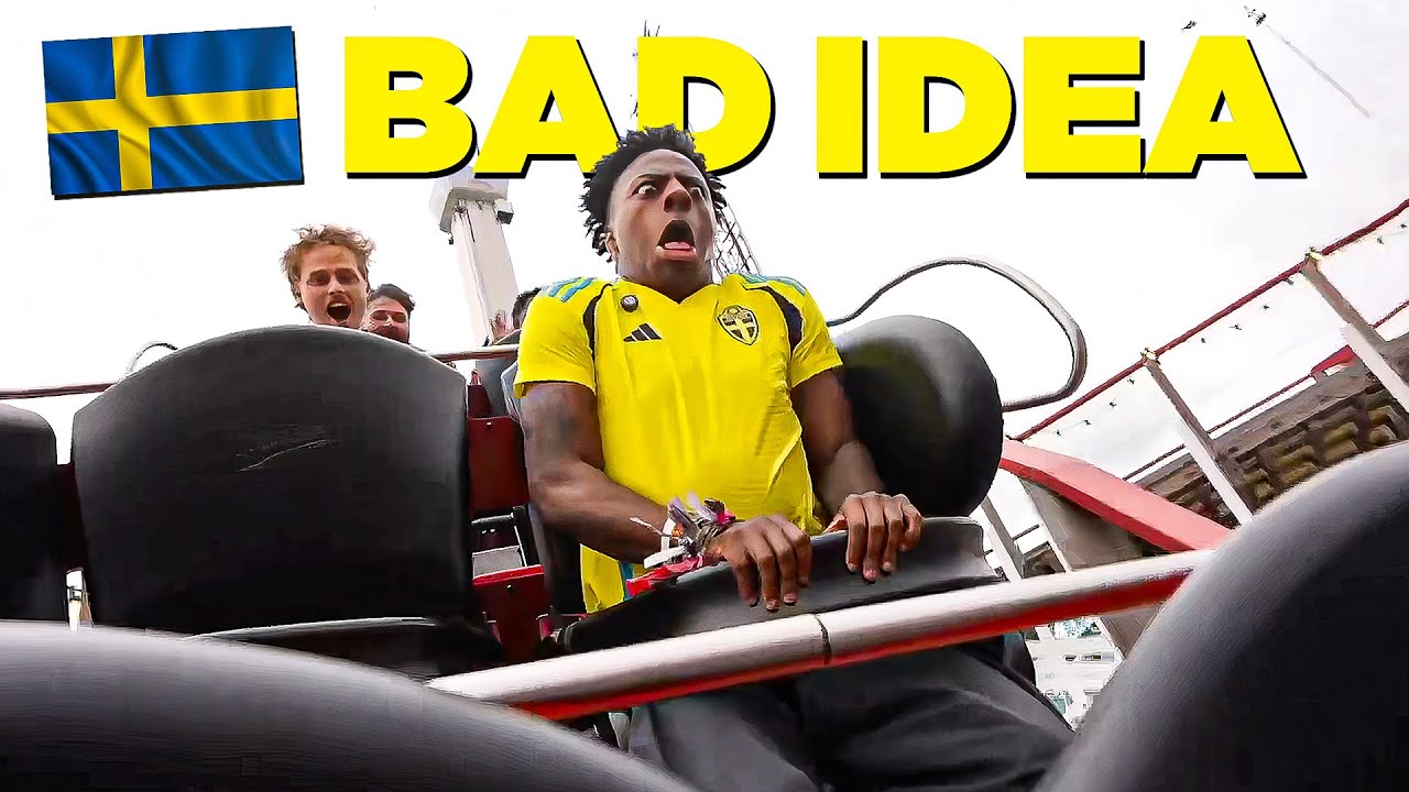 iShowSpeed's First Time in SWEDEN.. - YouTube