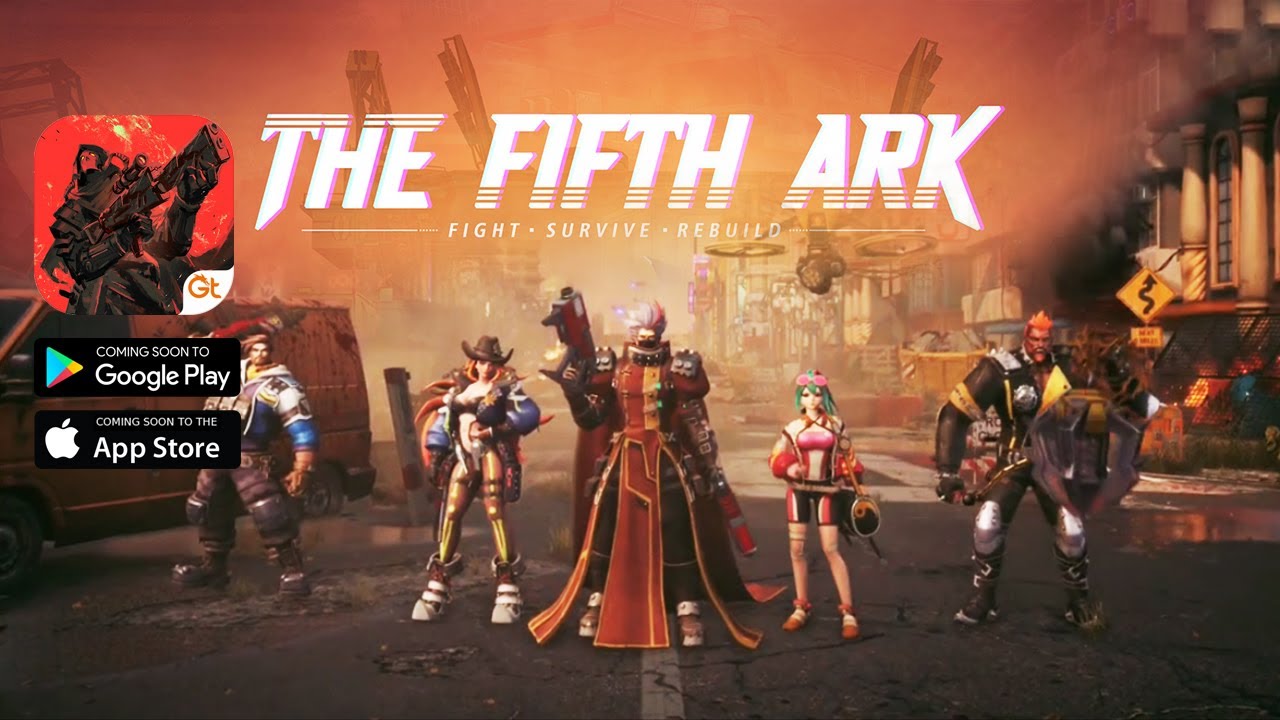 The Fifth Ark : Best Action RPG 2021 Android IOS - YouTube