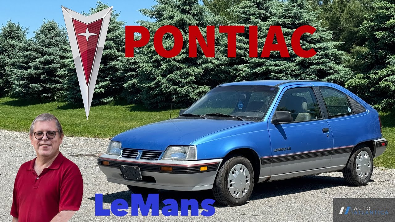 Pontiac Le Mans: The Time GM Lost Its Way | Collections - YouTube