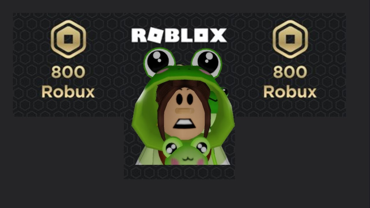 800 ROBUX PARA TI - YouTube