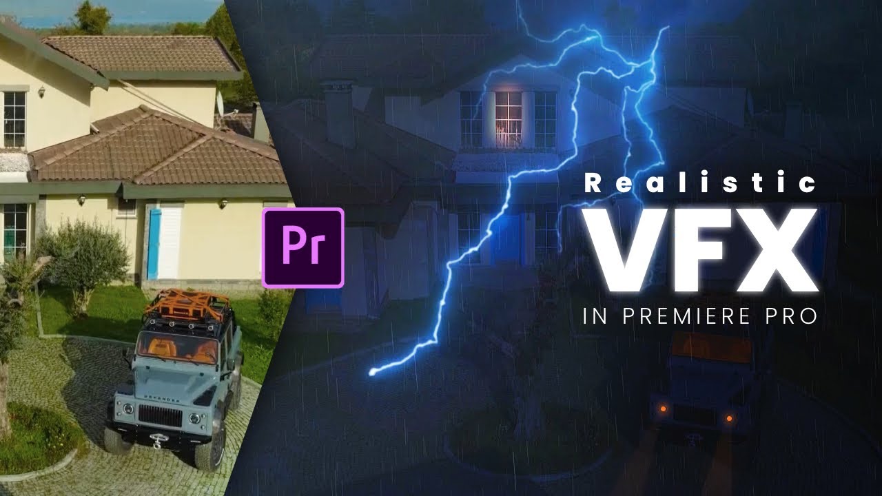 Transform Video with VFX in Premiere Pro - YouTube