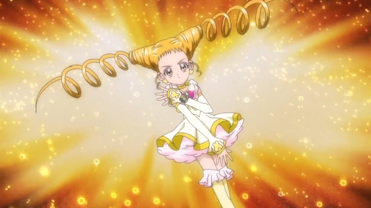 [1080p] Precure Metamorphose! (Cure Lemonade Transformation) - YouTube