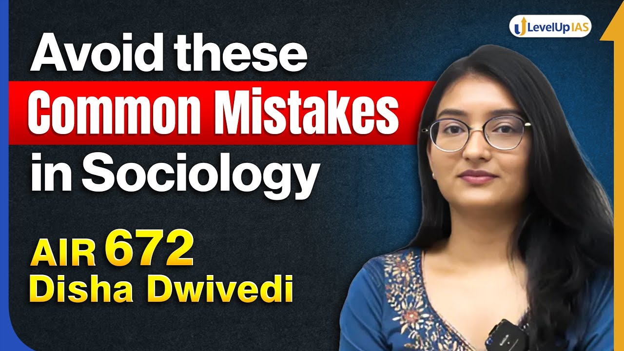 Simple Writing, Deep Understanding: AIR 672 Disha Dwivedi’s Sociology ...