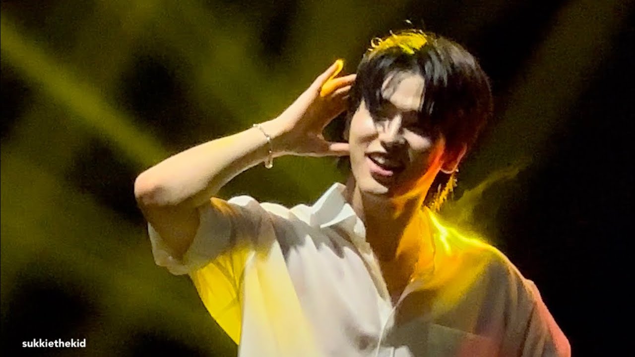 231118 Lee Seunghwan / ONLEE - Sempurna (Cover) at Korean Culture Day ...