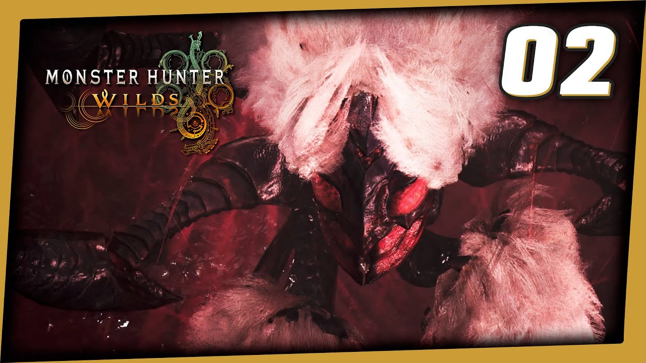Lala Barina - Let's Play Monster Hunter Wilds (Insect Glaive) - Part 02 ...