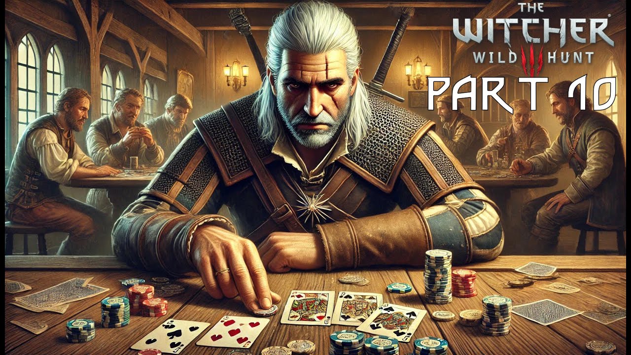 STOP GAMBLING GERALT!!! [Witcher 3 - Part 10] - YouTube