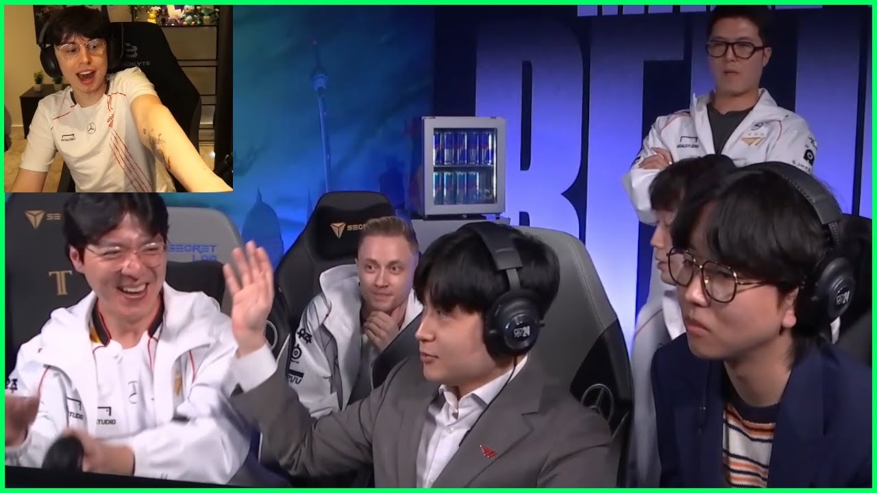 T1 Rekkles Spotted - YouTube