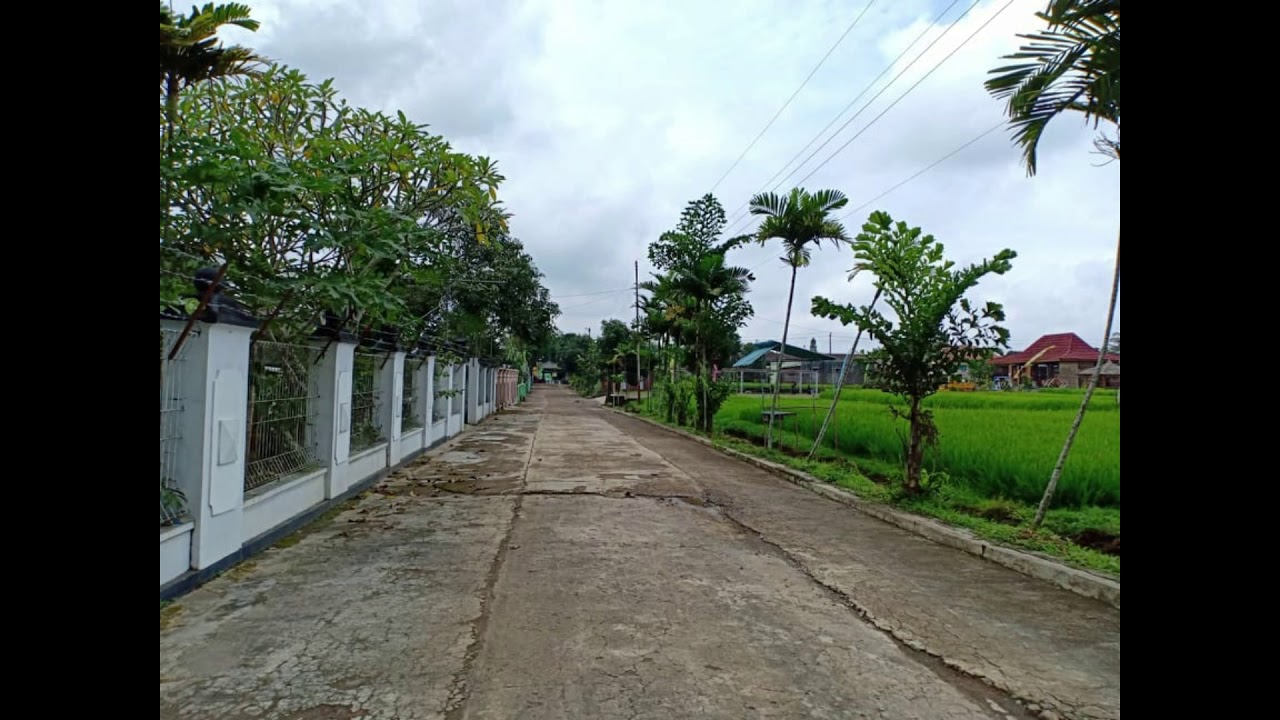 Tanah 3476m² Strtegis Dibangun Vila Dekat Terminal Wisata Karangpandan ...