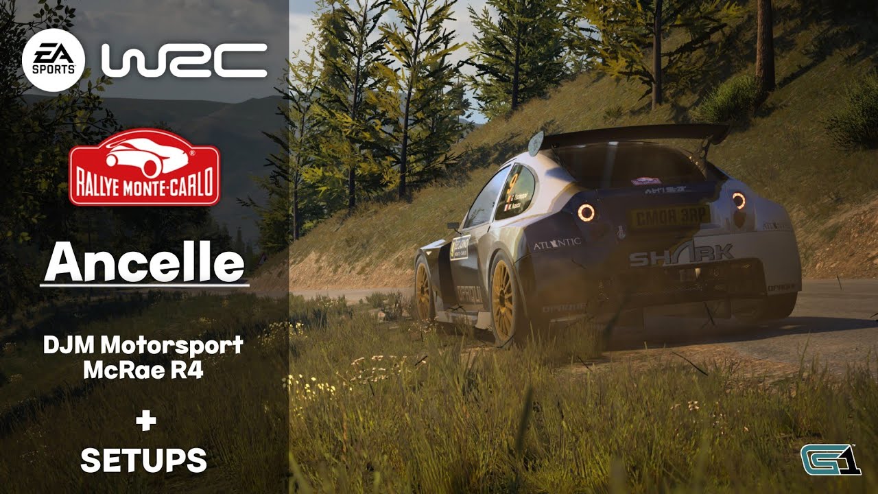 EA SPORTS WRC (WR) DJM Motorsport McRae R4 - Setups : Rally Monte-Carlo ...