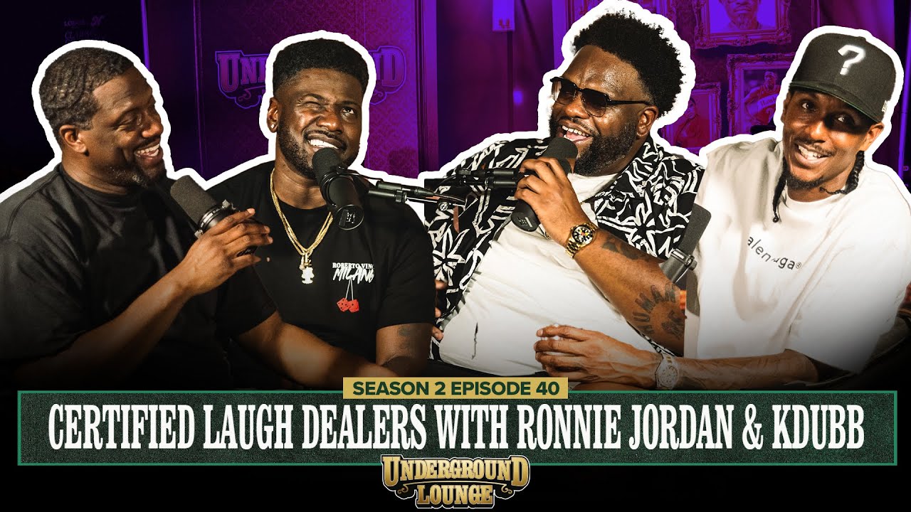 Certified Laugh Dealers W/ Ronnie Jordan & K Dubb | The Underground ...