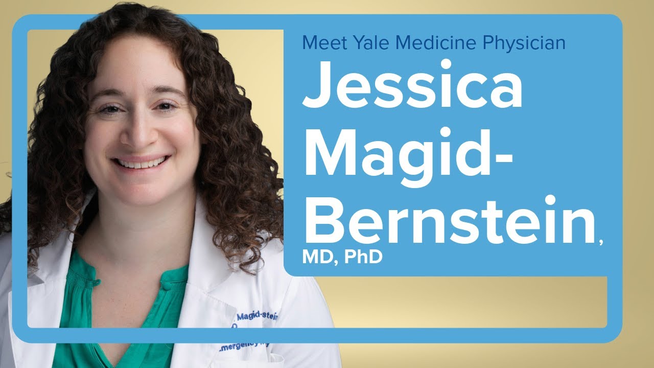 Meet Neurologist Jessica Magid-Bernstein, MD, PhD - YouTube