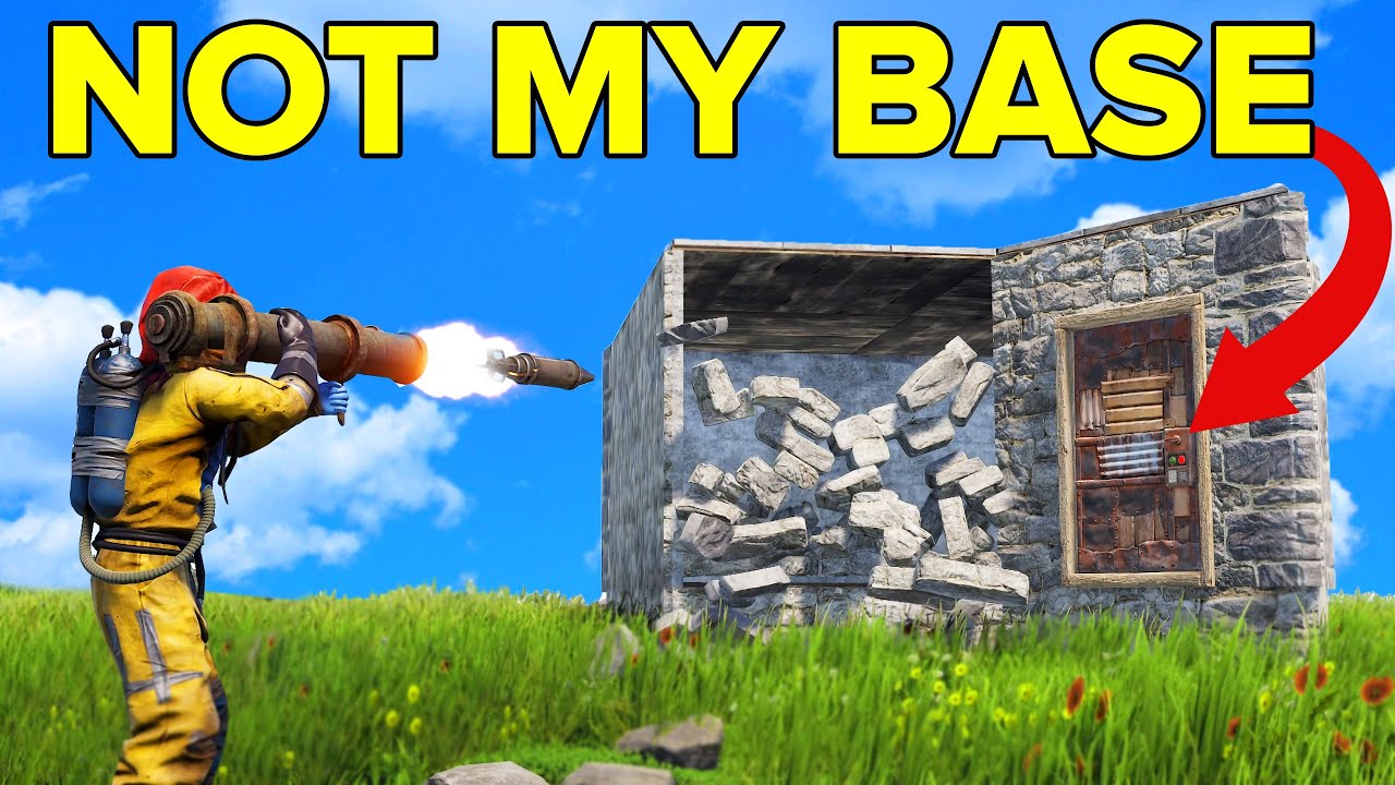 We made them raid the wrong base... - YouTube