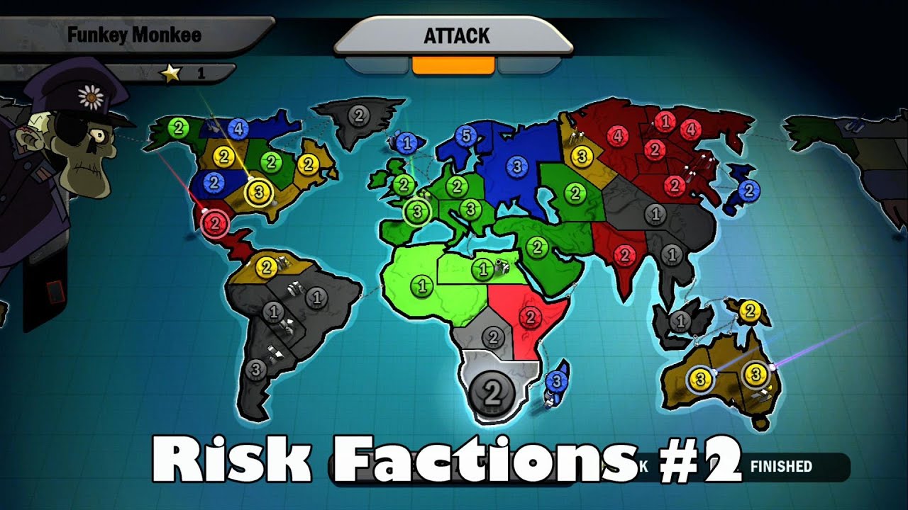 Risk Factions 2- Here We Go Again - YouTube