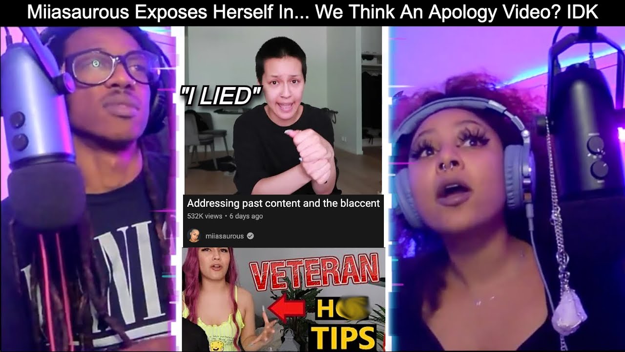 Miiasaurous Addressing Past Content and Blaccent Reaction | Podcast 162 ...