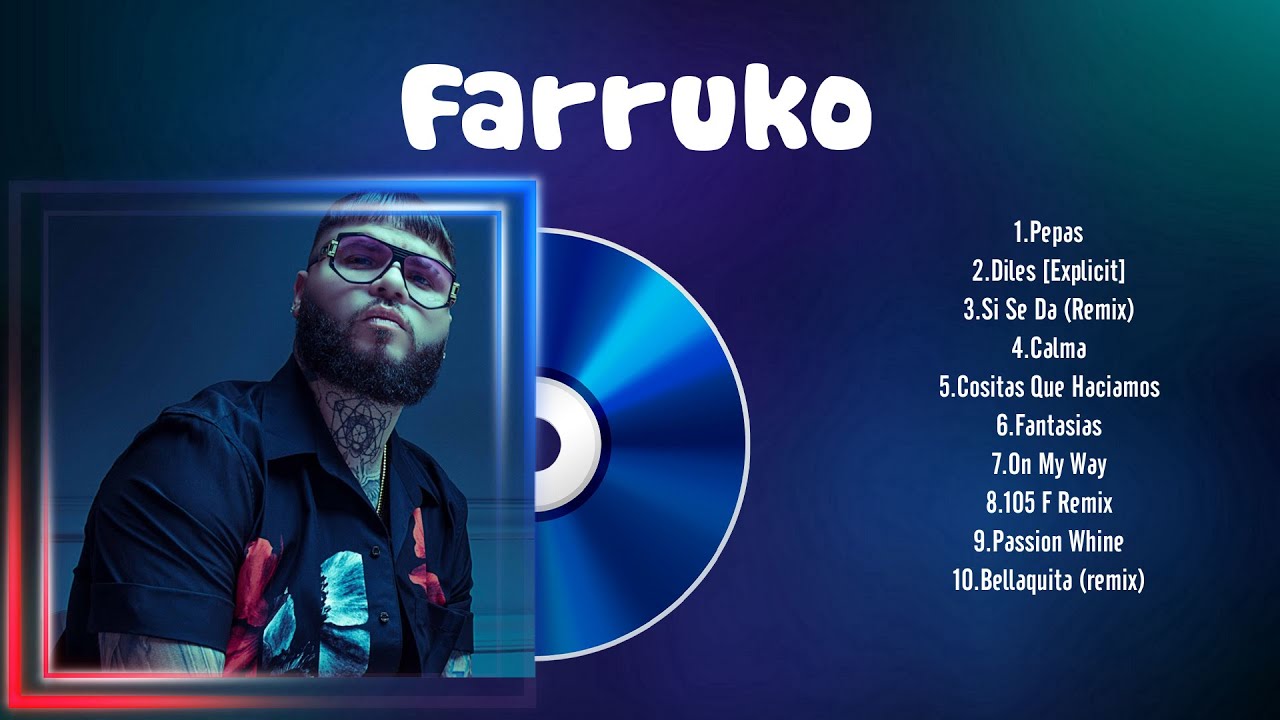 Farruko Greatest Hits Full Album ~ Top Songs of the Farruko - YouTube