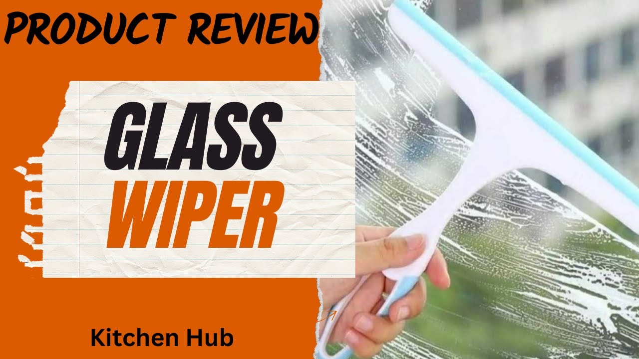 Mini Wiper for Cleaning Window Glass, Tiles, Kitchen Table Platform ...