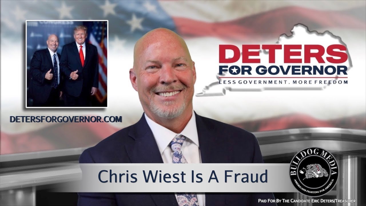 Governor: Chris Wiest Is A Fraud - YouTube