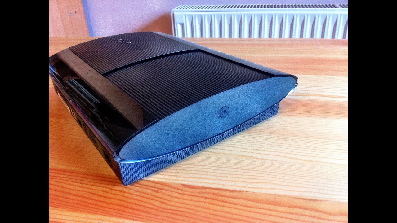 PS3 Super Slim 500 GB - test - YouTube