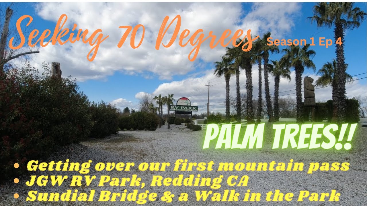 Staying at the JGW RV Park. Exploring the Turtle Bay Exploration Park ...