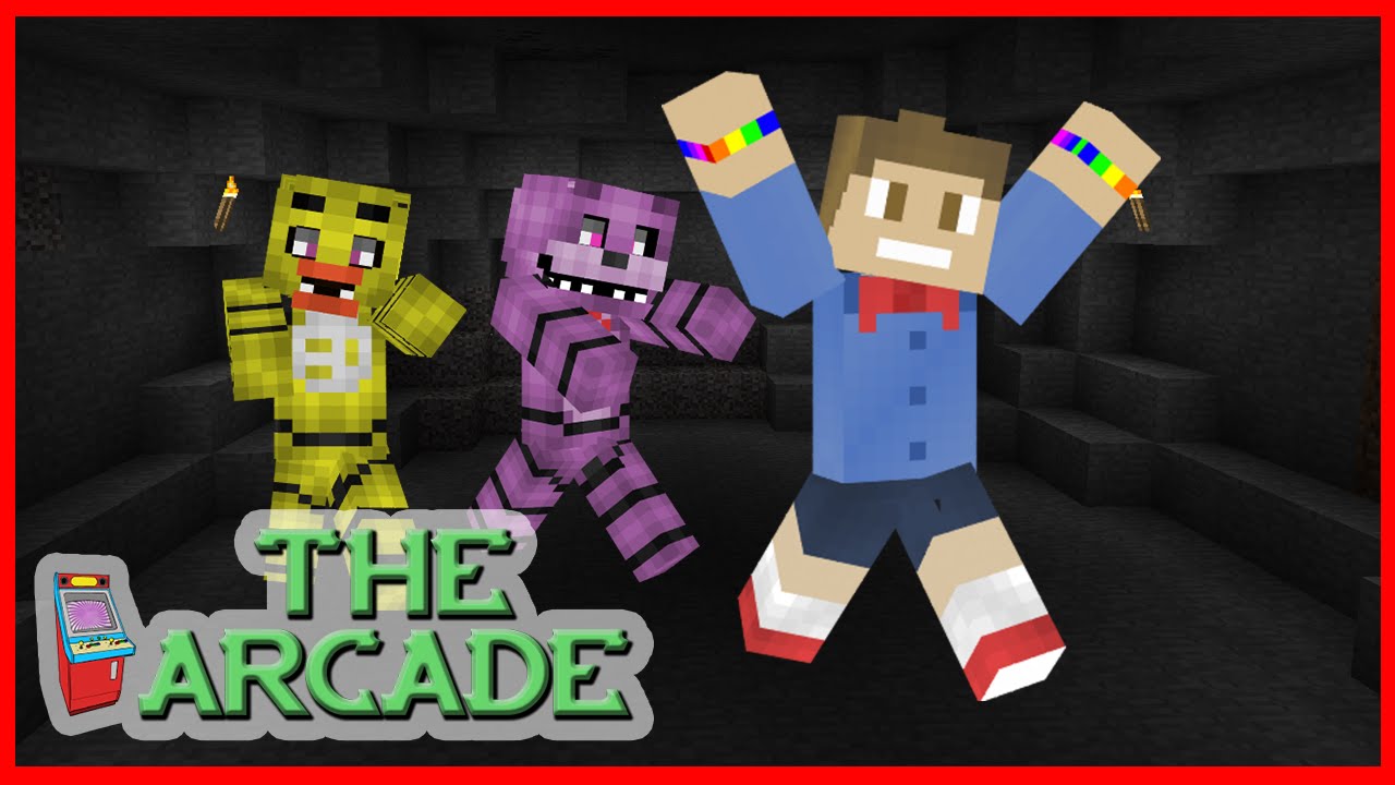 The Arcade Ep. 4 - "Five Nights At Freddy's" (Minecraft Roleplay) - YouTube