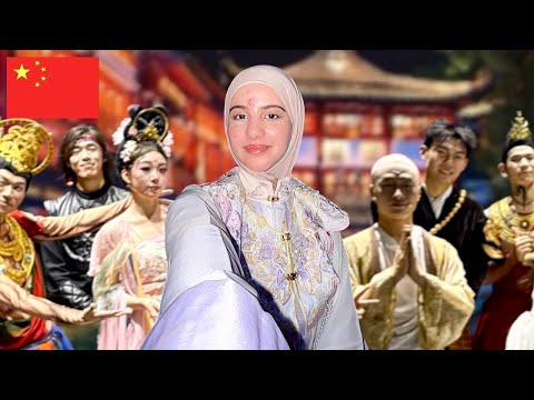 جربت أكون صينية بيوم ميلادي في شنغهاي🇨🇳