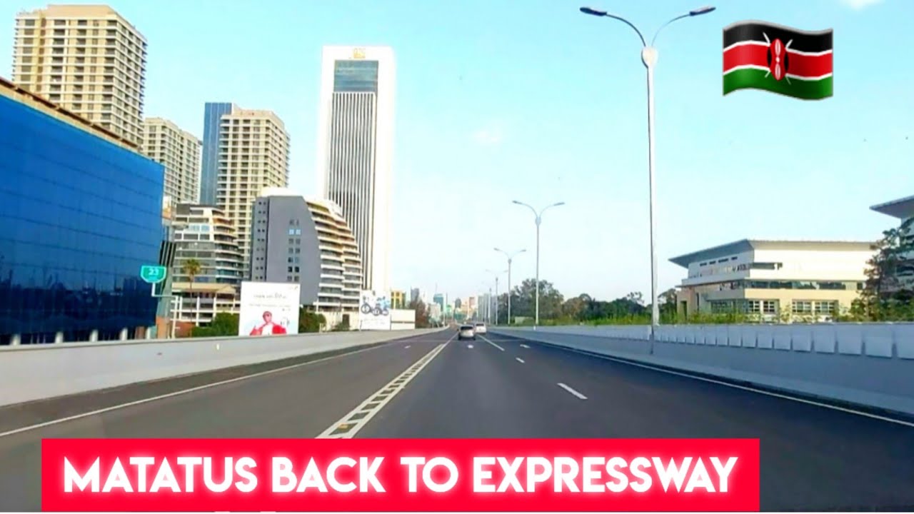 Matatu (PSVS) to be allowed back to Nairobi Expressway ..What do you ...