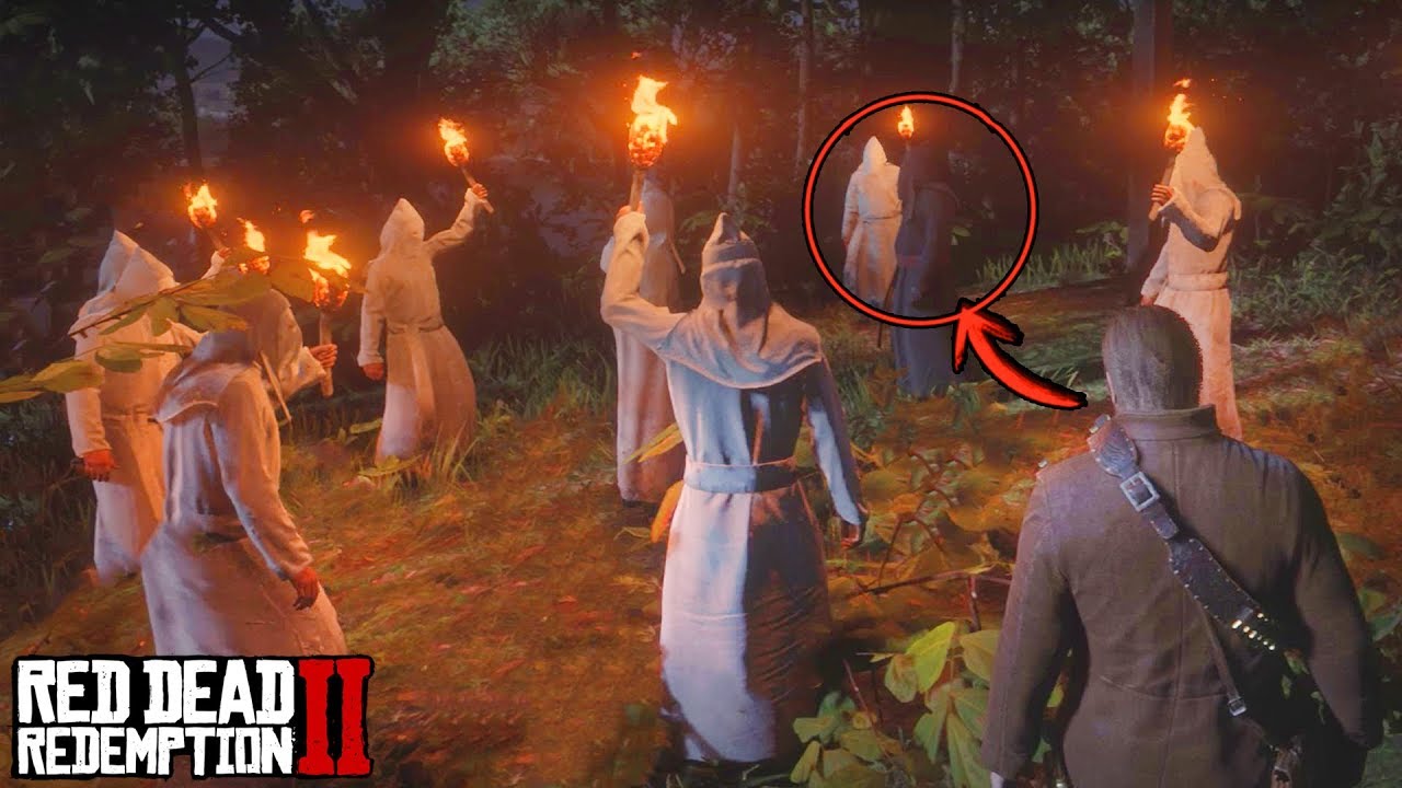 IL CLAN SEGRETO Di RED DEAD REDEMPTION 2 ita! 👺 ORGANIZZAZIONE ...