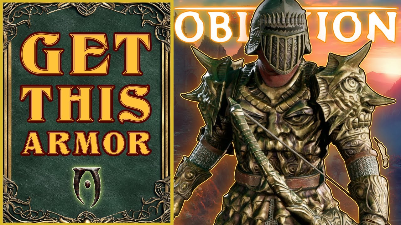 There's Only ONE Way To Get Rare MADNESS Armor in Oblivion Remastered ...