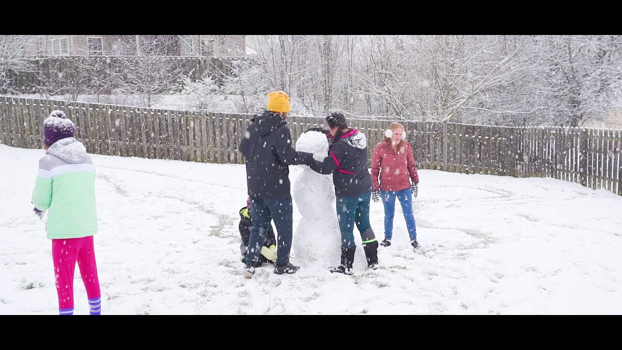 Family Snow Day in Tennessee!!! - YouTube