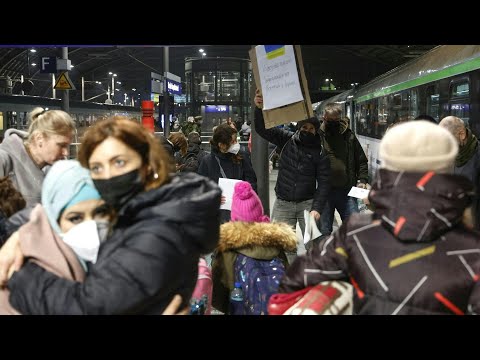 Ukrainische Flüchtlinge: Welchen Status haben sie in Deutschland? | AFP