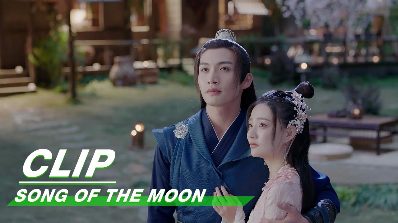 Luo Ge and Liu Shao Releases the Sky Lanterns Together | Song of the ...