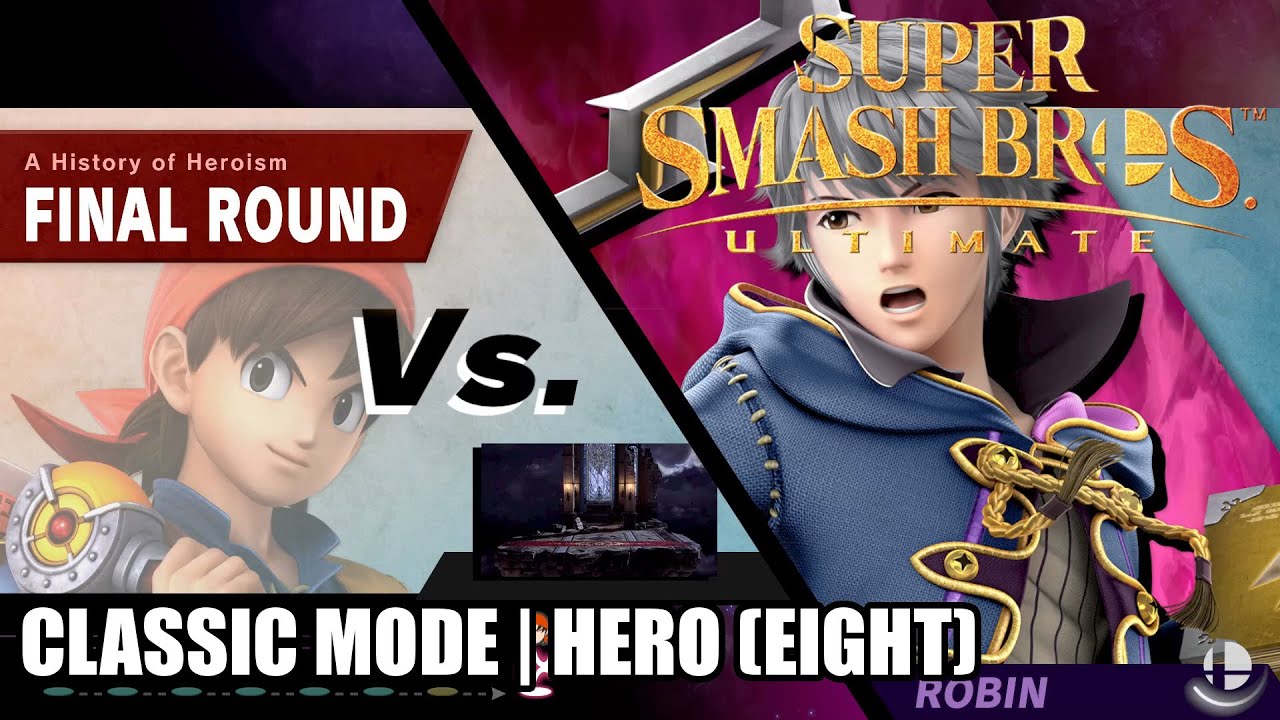 Super Smash Bros. Ultimate - Classic Mode | Hero (Eight) [Nintendo ...