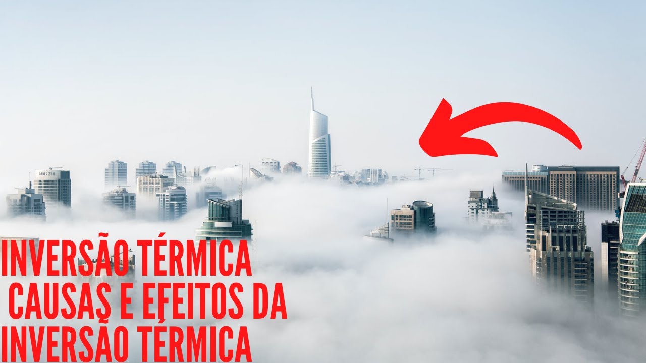 O'que é Inversao Termica - FDPLEARN