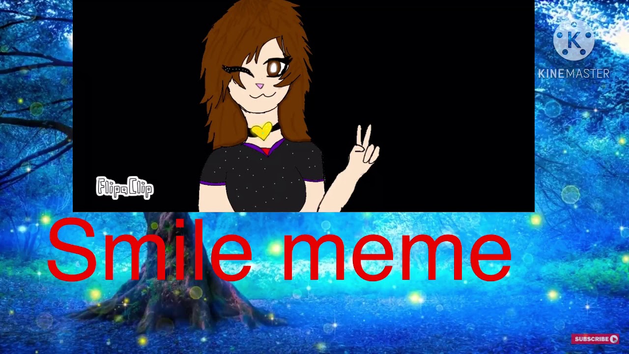 Smile meme ( cringe? ) animation - YouTube