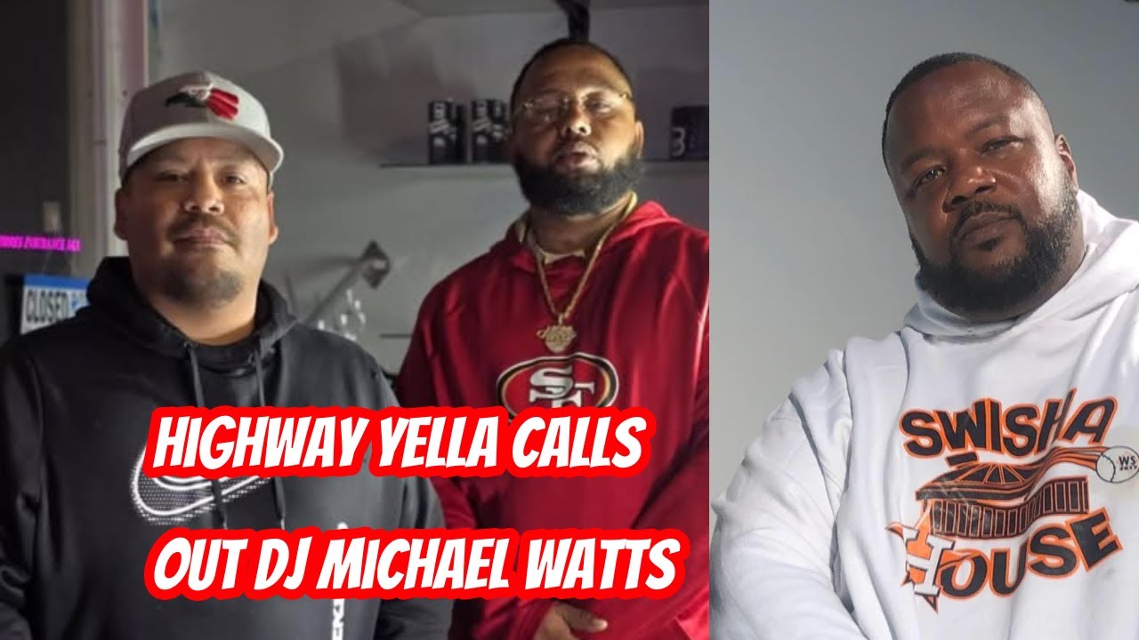 Former Swisha House Artist Highway Yella Exposes Dj Michael "5000" Watts! #swishahouse #hiphop ...