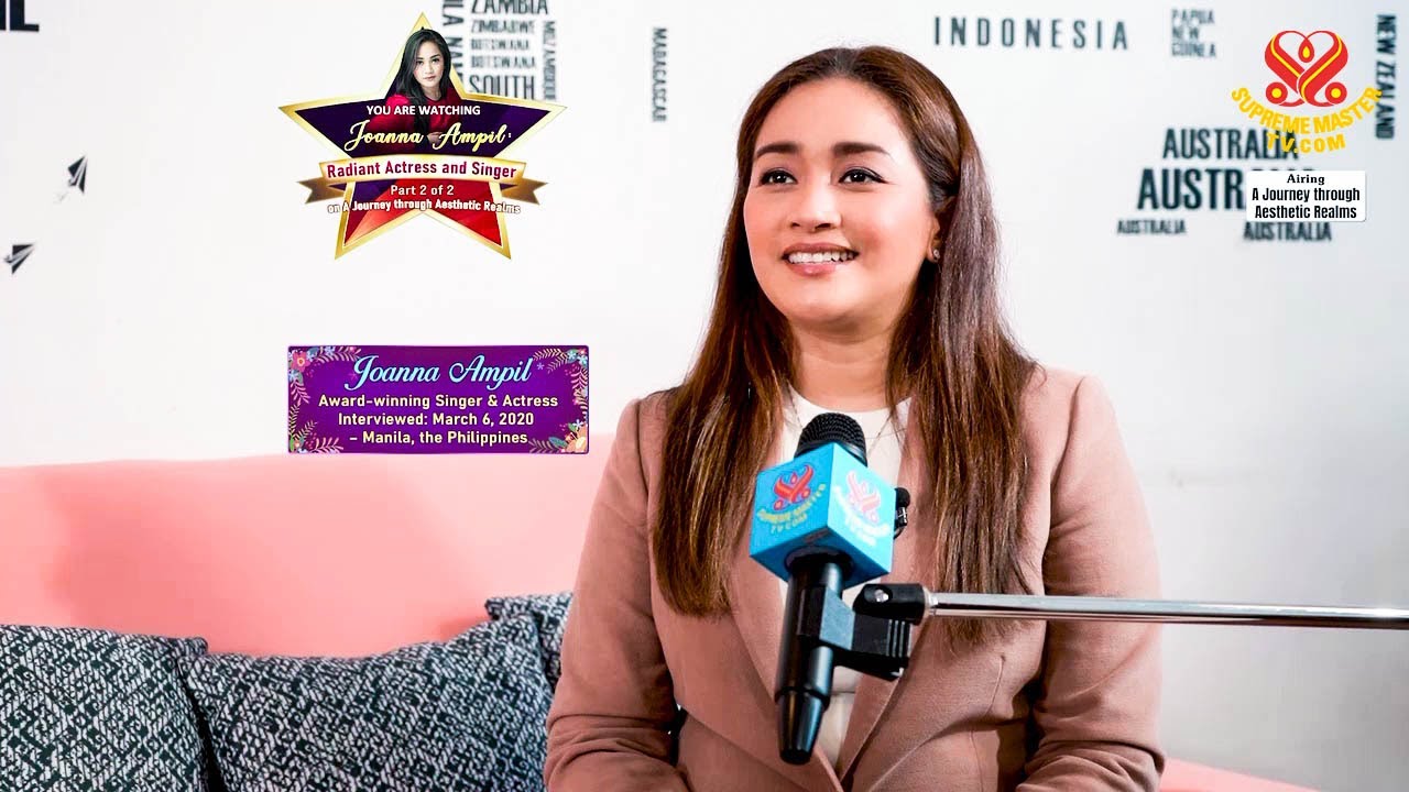 1684 AJAR Joanna Ampil: Radiant Actress and Singer, Part 2 of 2 - YouTube